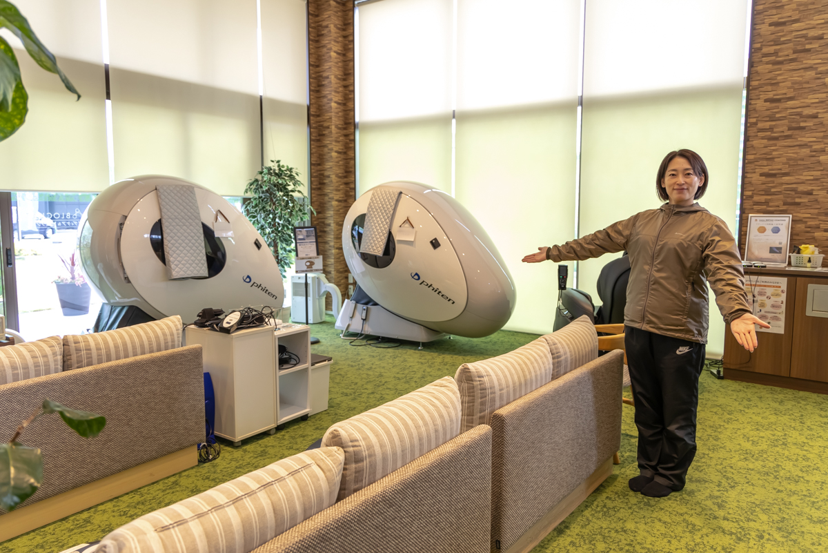 BLOCK47にファイテン機器を取り揃えたIPラウンジがオープンしました | BLOCK47